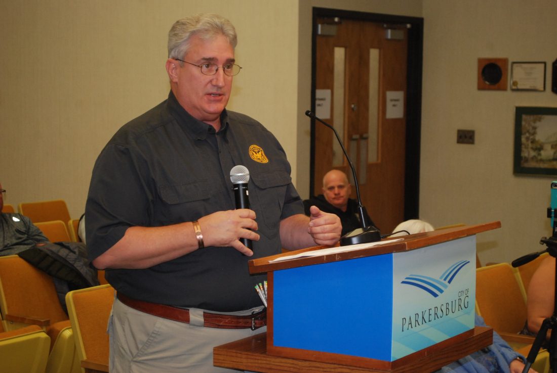Woodyard appointed as Wood County sheriff | News, Sports, Jobs - News ...
